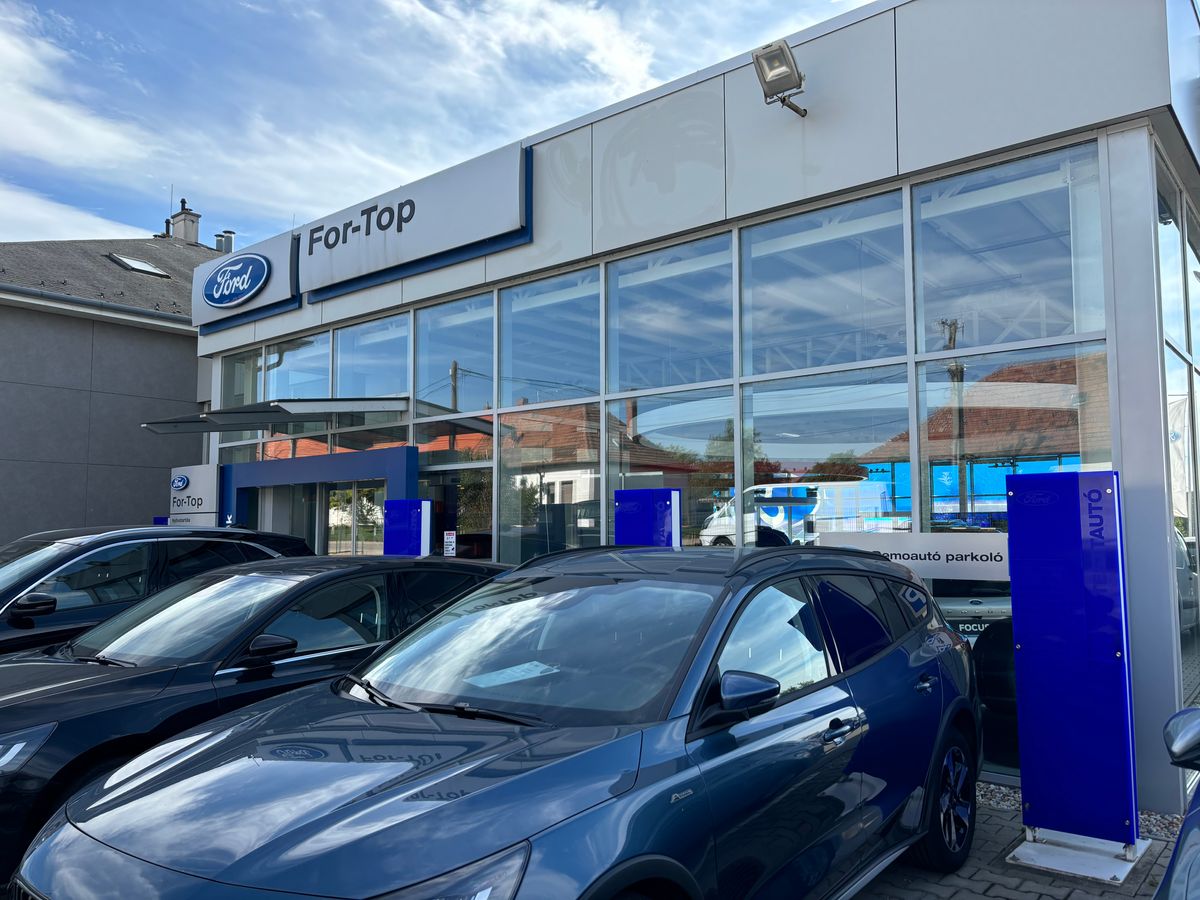 CarNet For-Top - Ford; Győr - JóAutók.hu