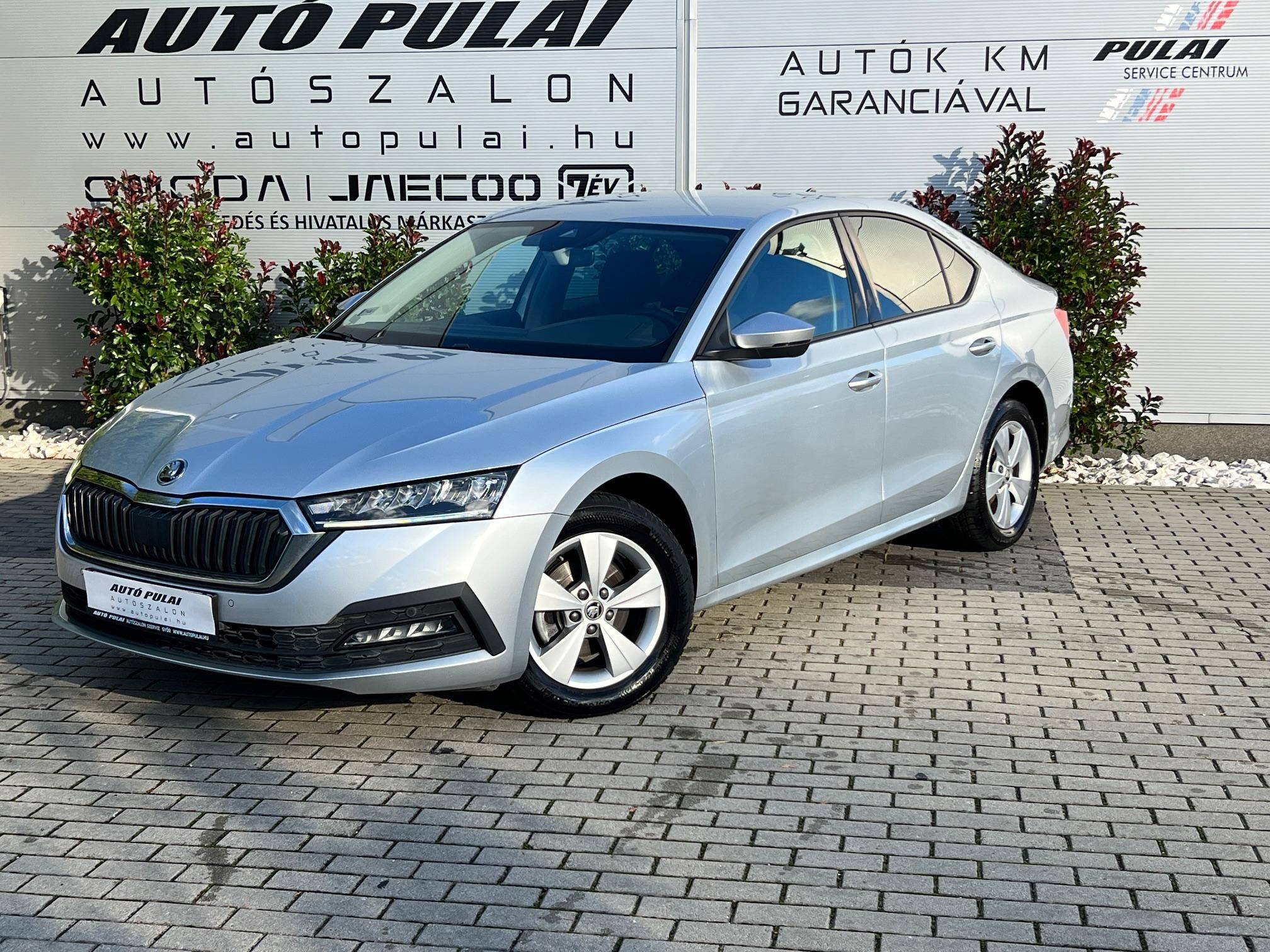 Eladó Skoda Octavia | 1.5 TSI ACT e-TEC Ambition DSG 85.e.Km Áfás Mo-i ...