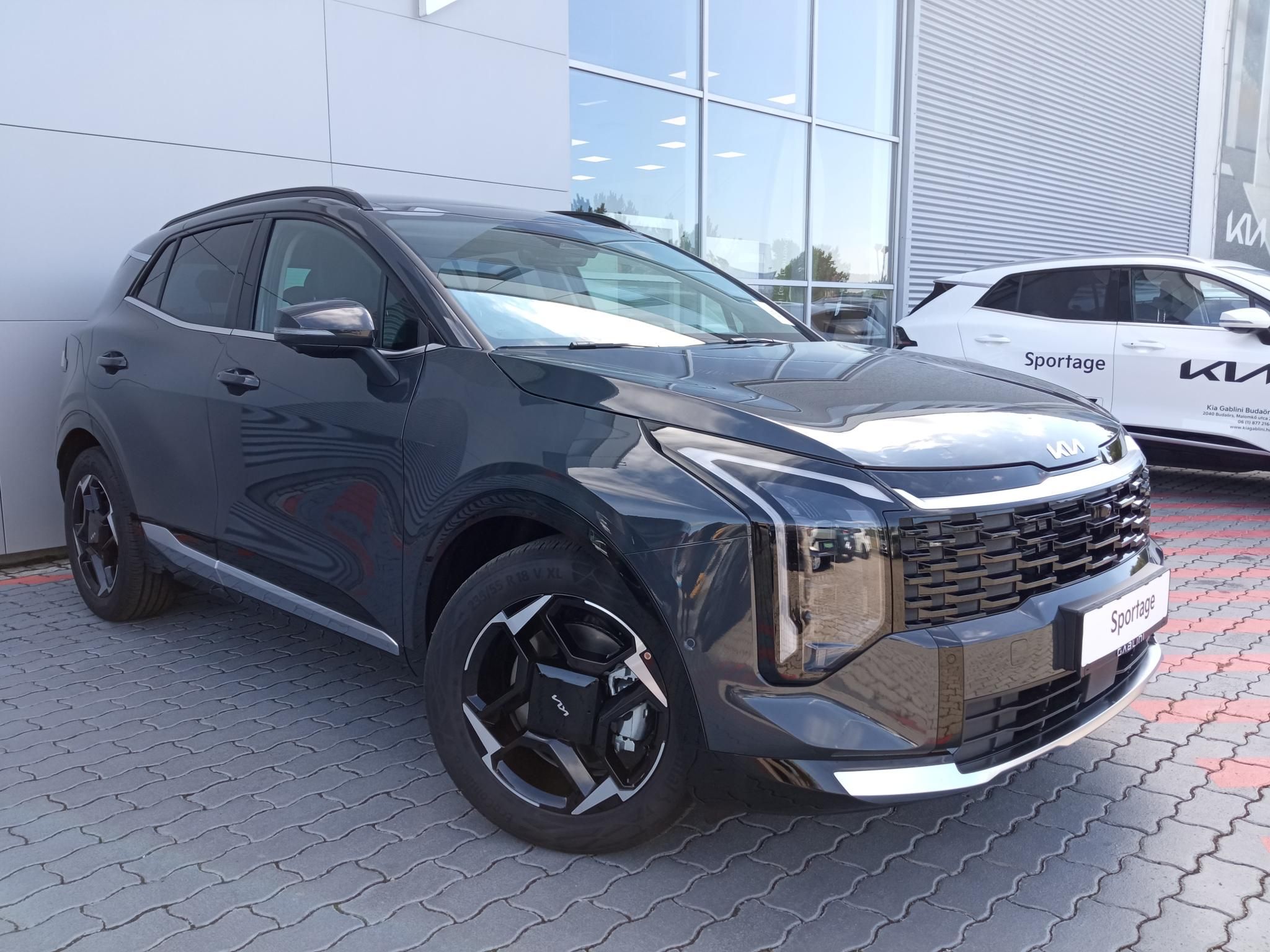Eladó Kia Sportage | 1.6 T-GDI Platinum DCT DWP csomag! Napfénytető ...