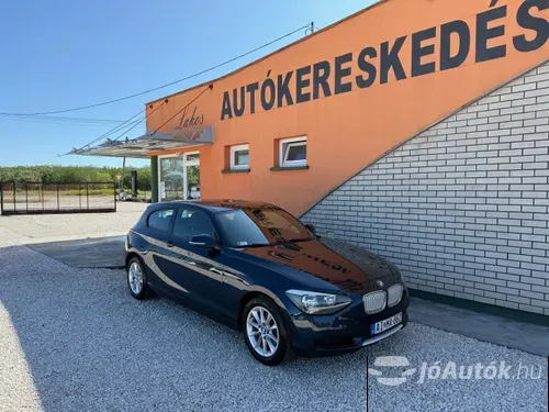 Eladó BMW 1-es sorozat - 114 | 114i - JóAutók.hu