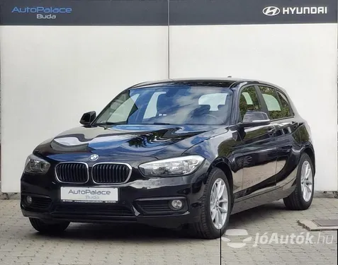 Eladó BMW 1-es sorozat - 118 | i Advantage (Automata) / magyarországi ...