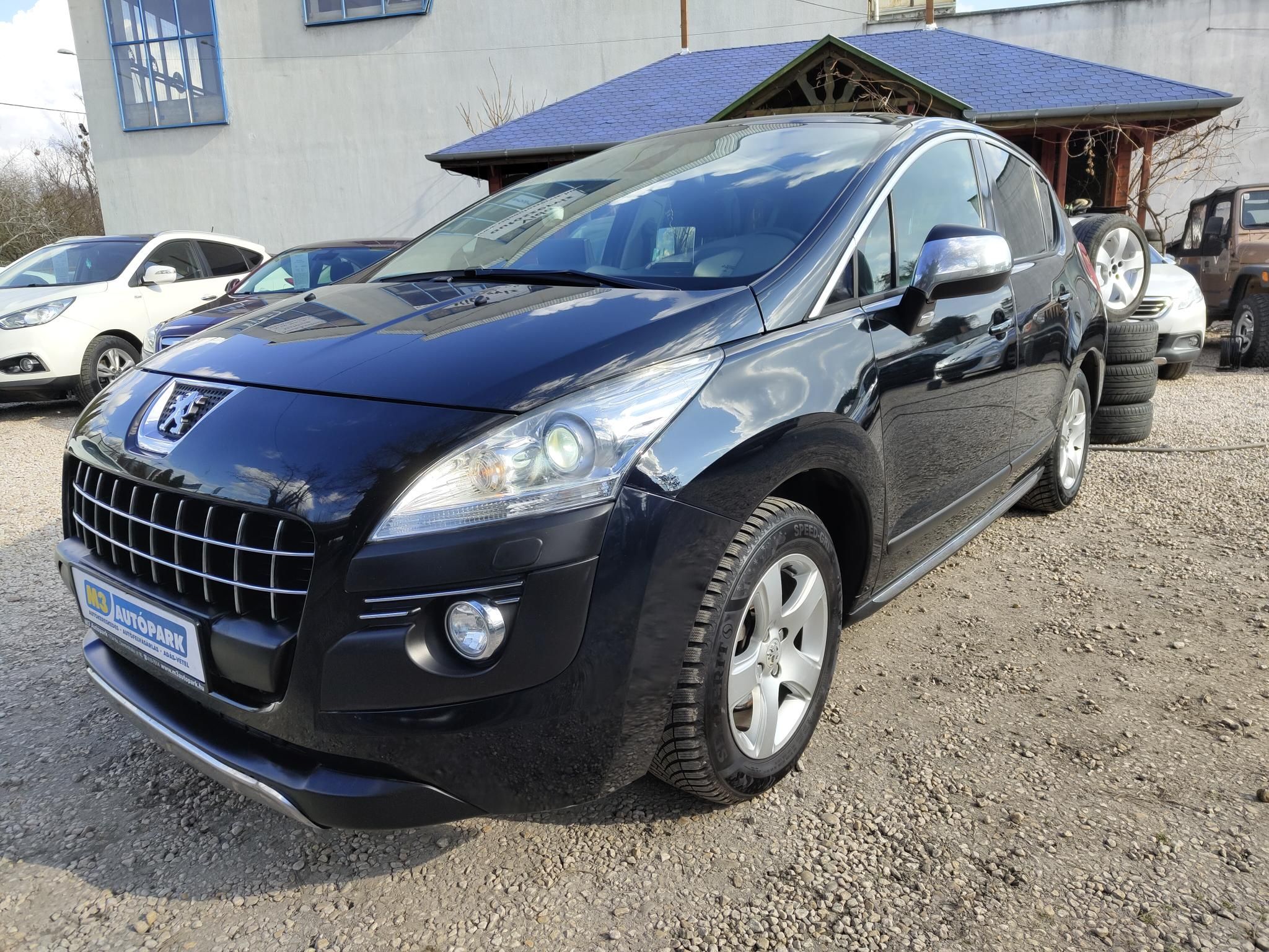 Eladó Peugeot 3008 | 1.6 HDi Allure 2 Tulajos! 168.510- Km Bemutató ...
