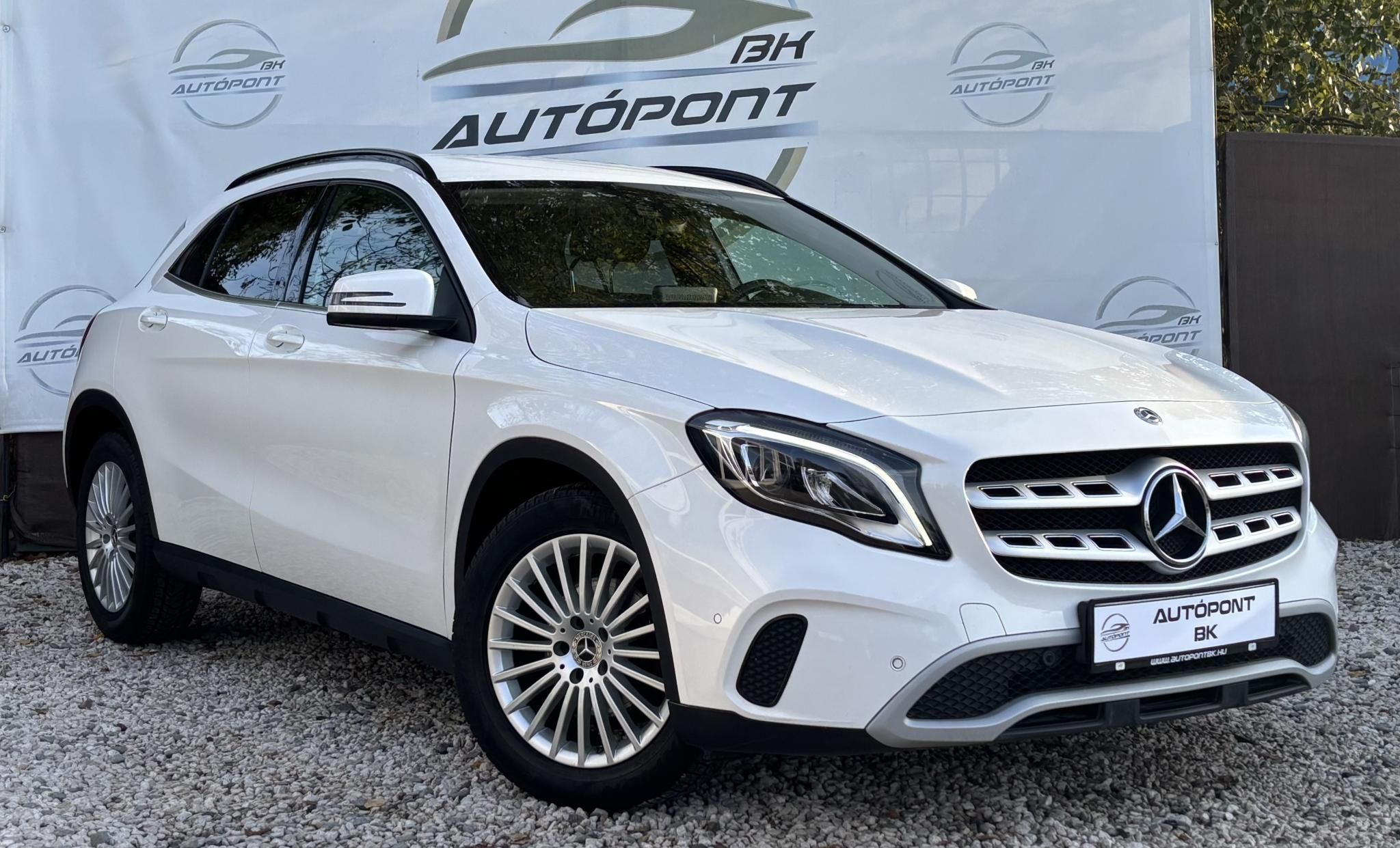 Eladó Mercedes-Benz GLA-osztály - GLA 180 | 7G-DCT Akár 1+1 év ...