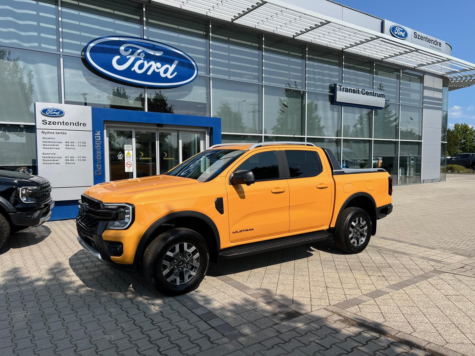 Eladó Ford Ranger | 2.3 GTDi 4x4 Wildtrak (Automata) GYERE EL ÉS ...