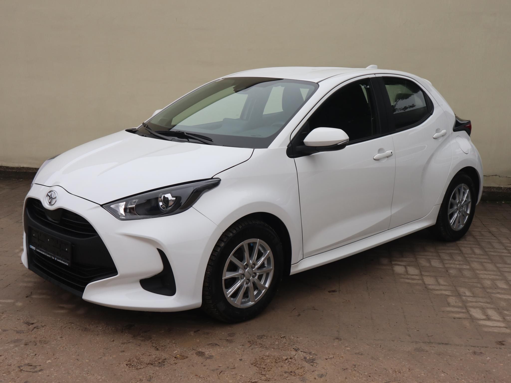 Eladó Toyota Yaris - Yaris | 1.0 VVT-i Comfort - JóAutók.hu