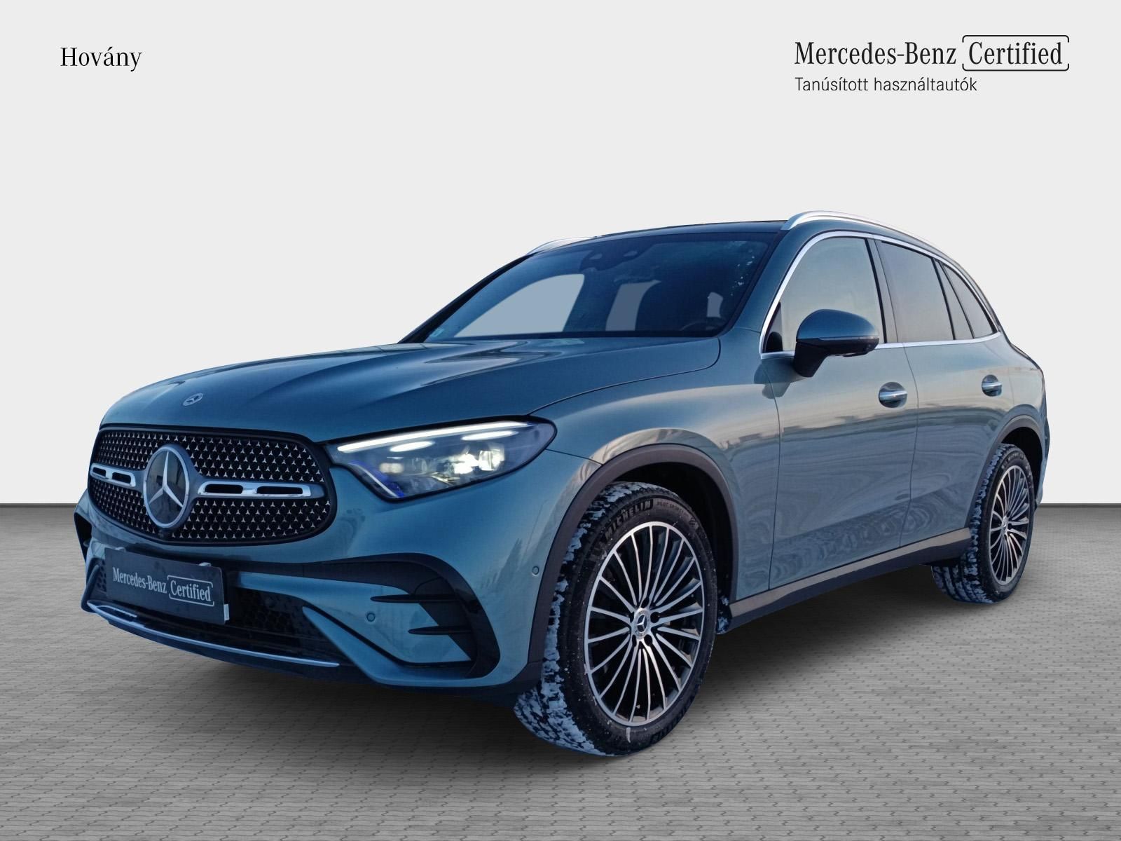 Eladó Mercedes-Benz GLC-osztály - GLC 220 | d 4Matic 9G-TRONIC Mild ...