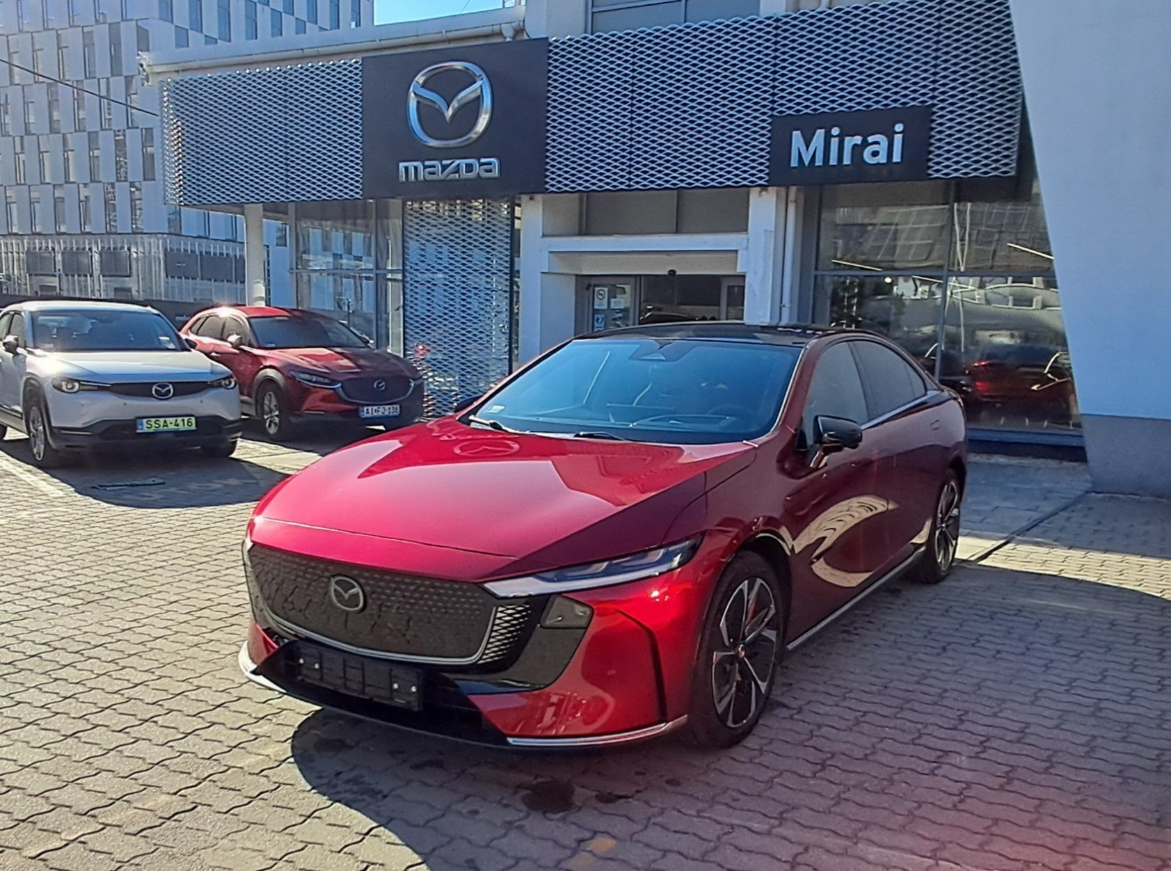 Eladó Mazda Mazda 6 | 6e 80kWh e-Skyactiv EV Takumi Plus Novemberi ...