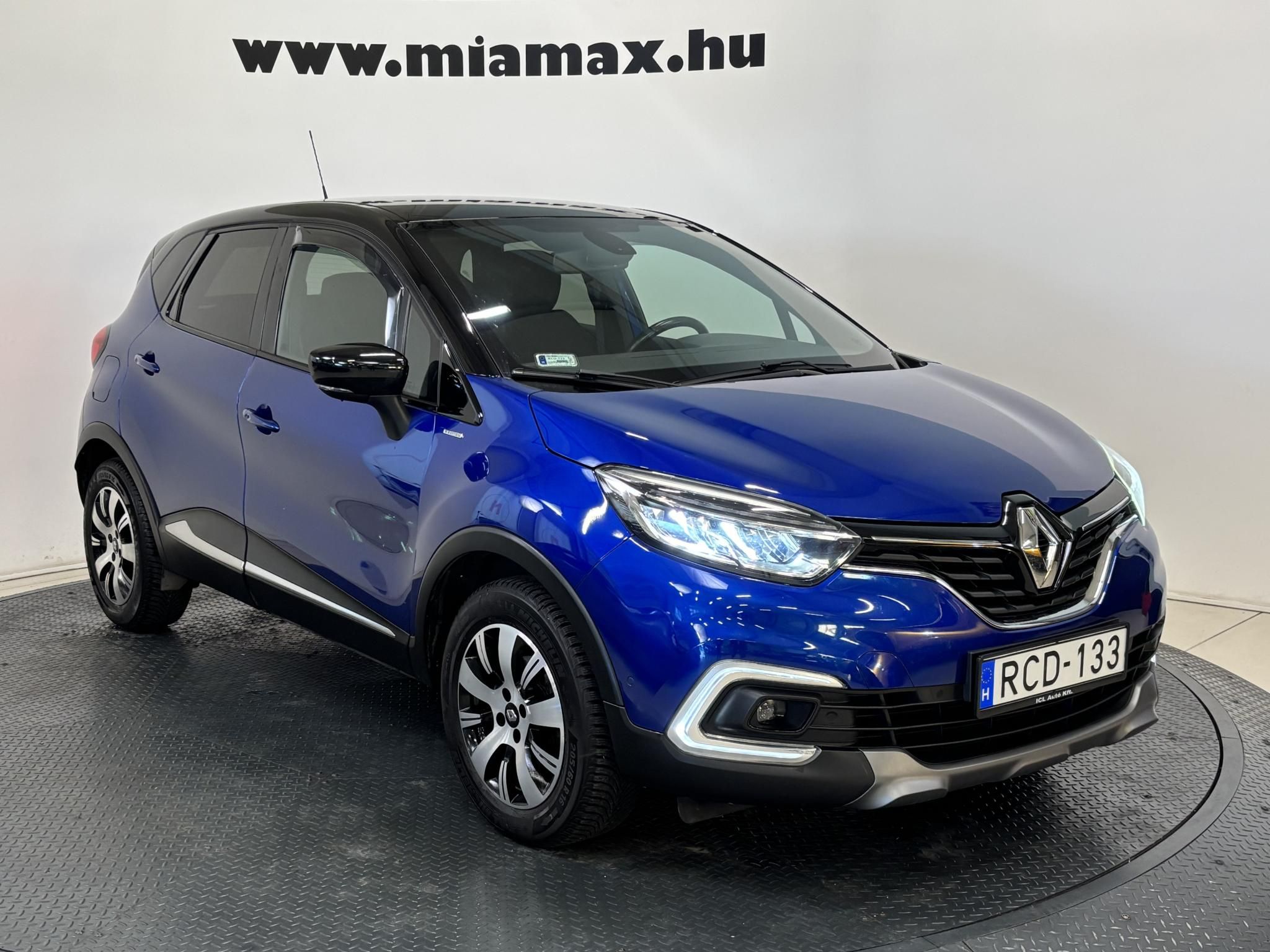 Eladó Renault Captur | 1.2 TCe Energy S-Edition LED Alcantara Kamera ...