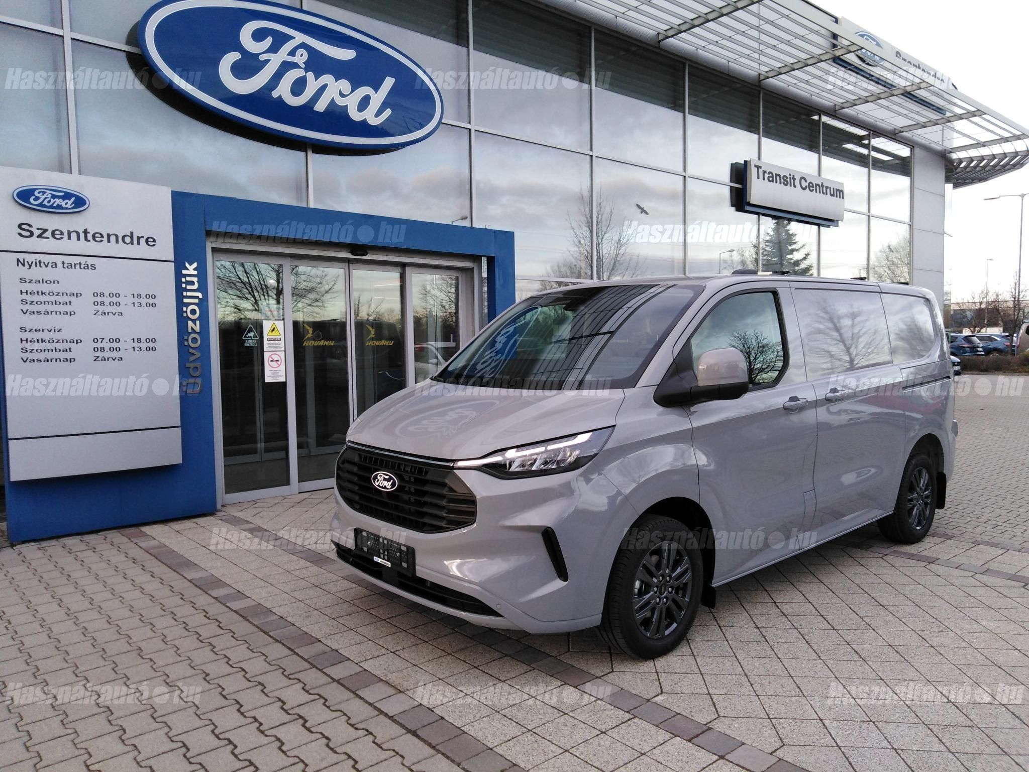 Eladó Ford Transit - Transit | Custom 2.0 TDCi 320 L2H1 Limited ...