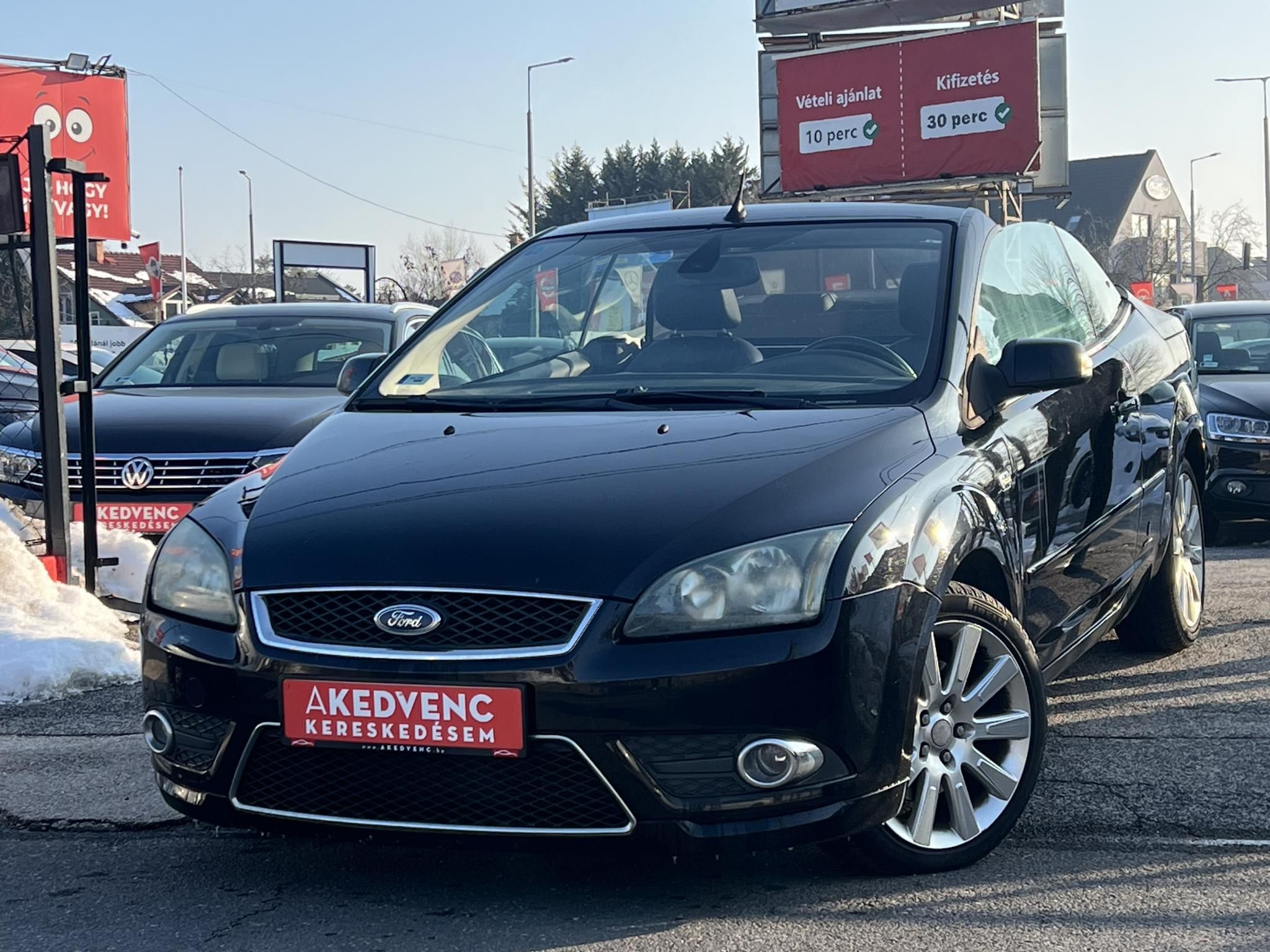 Eladó Ford Focus - Focus | Coupe Cabriolet 2.0 Sport Klíma Tempomat ...