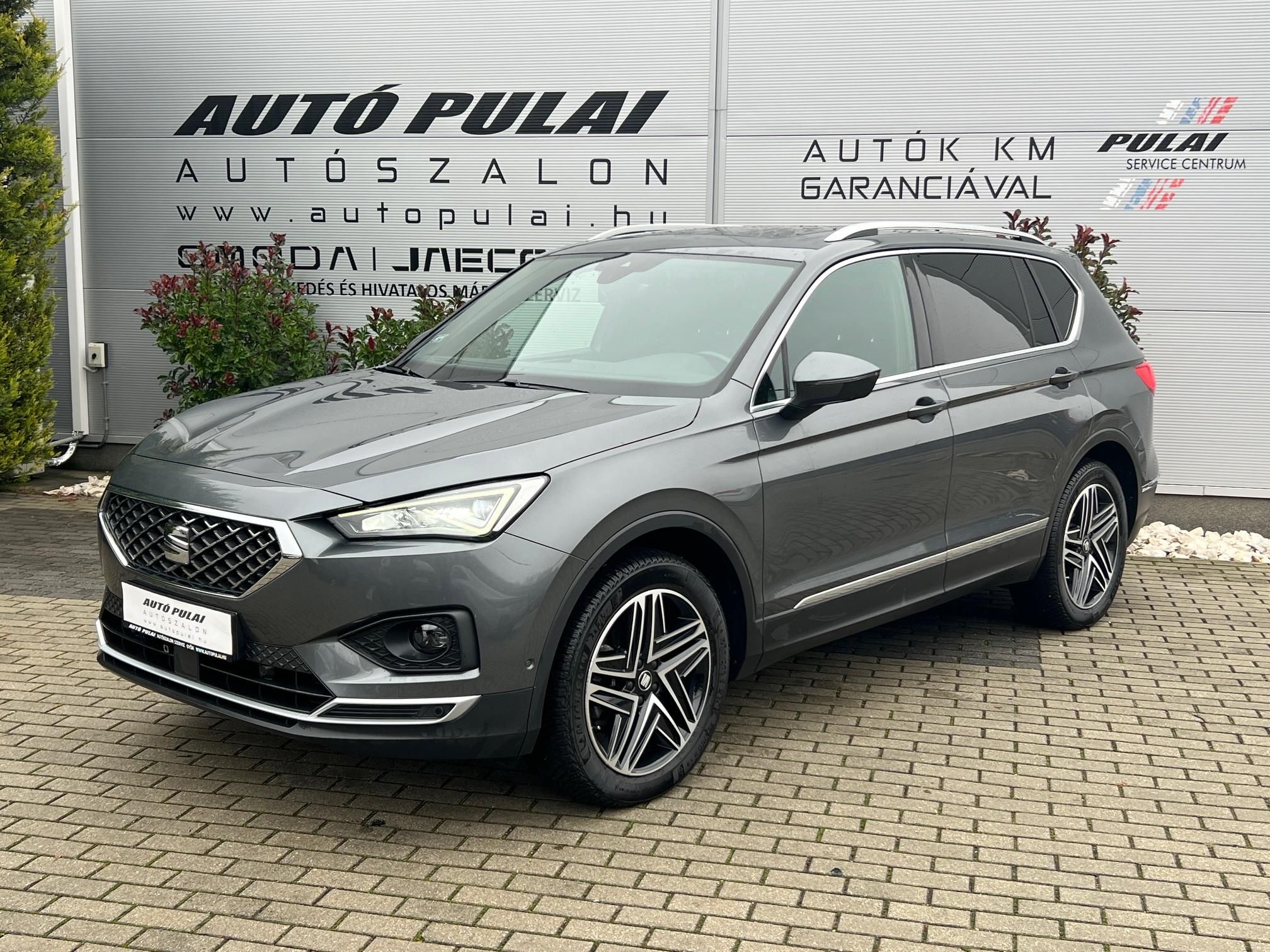 Eladó Seat Tarraco | 2.0 TDI Xcellence 4Drive DSG 128.e.Km Mo-i ...