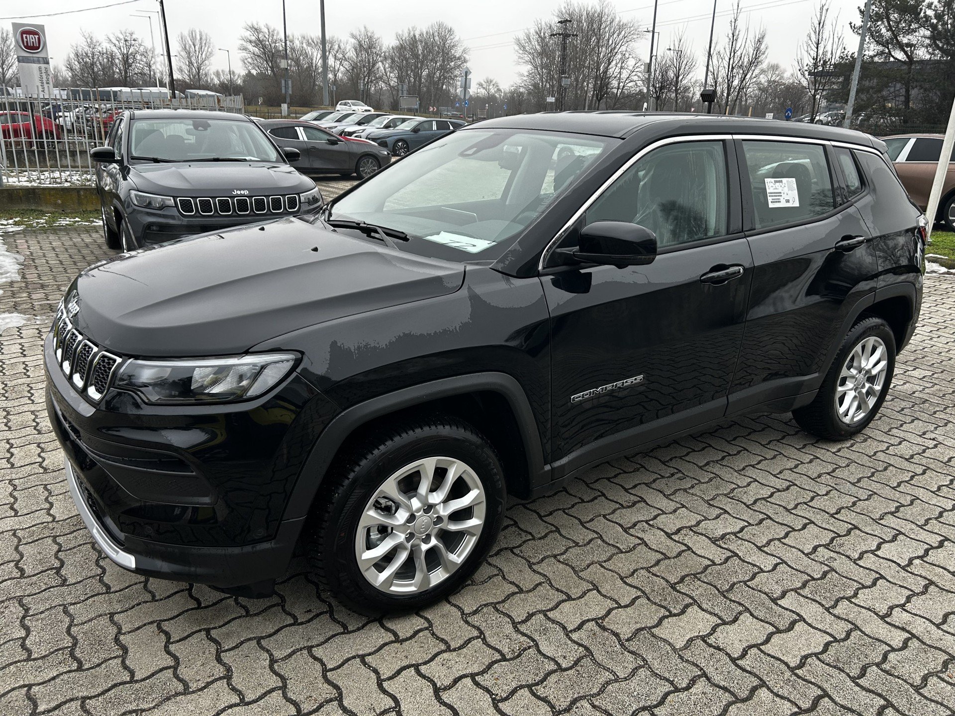 Eladó JEEP Compass | 1.5 e-Hybrid Altitude DCT Freedom Plus Edition ...