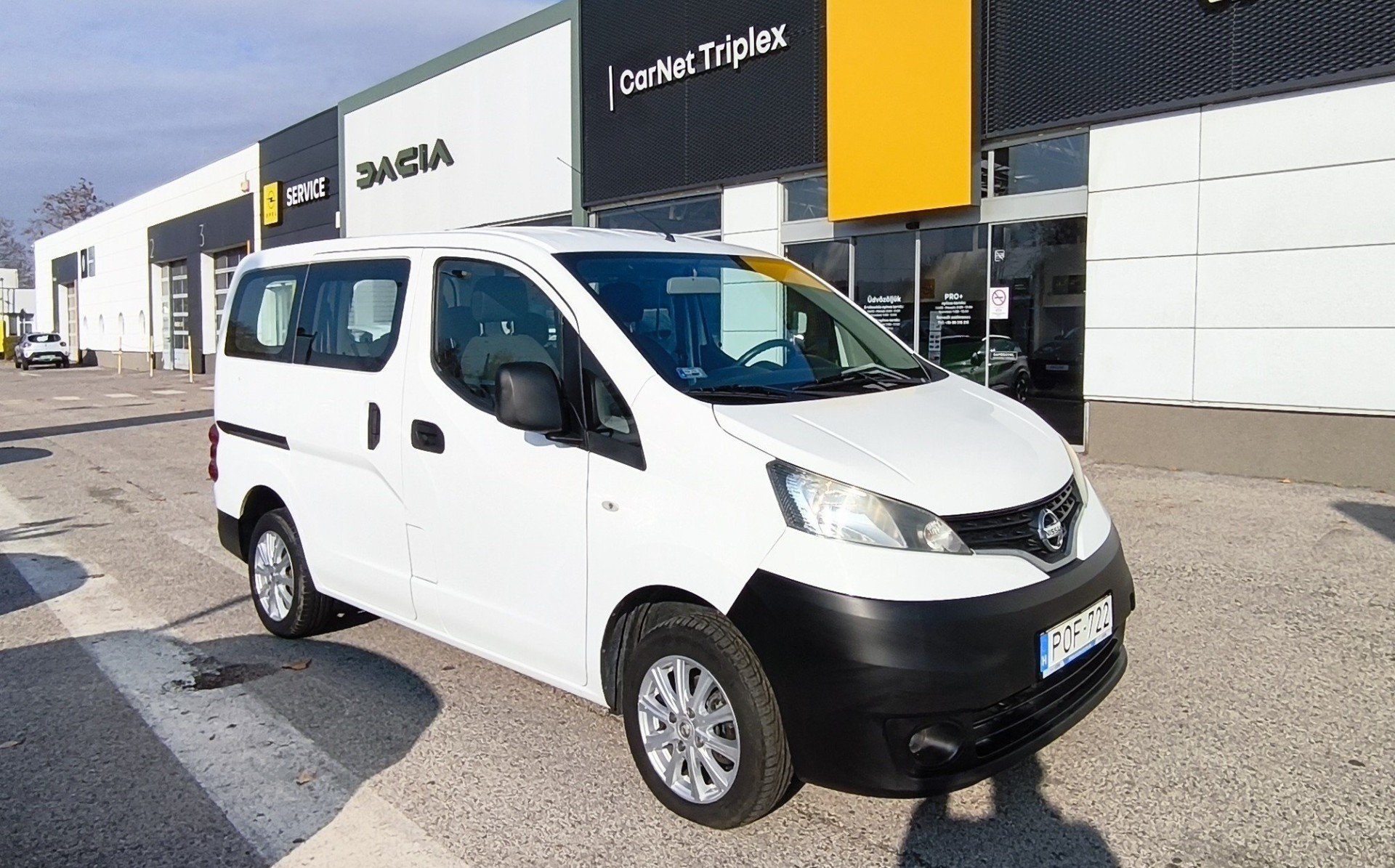 Eladó Nissan NV200 - NV200 | 1.5 dCi Acenta Premium Euro 6 Mo-i! 249e ...
