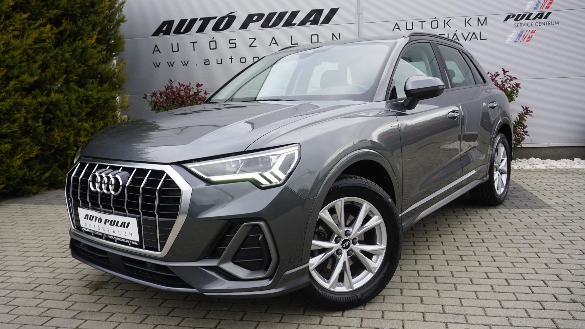 Eladó Audi Q3 | 35 TFSI S line S-tronic 90eKm. Mo-i. Áfás Gyári ...