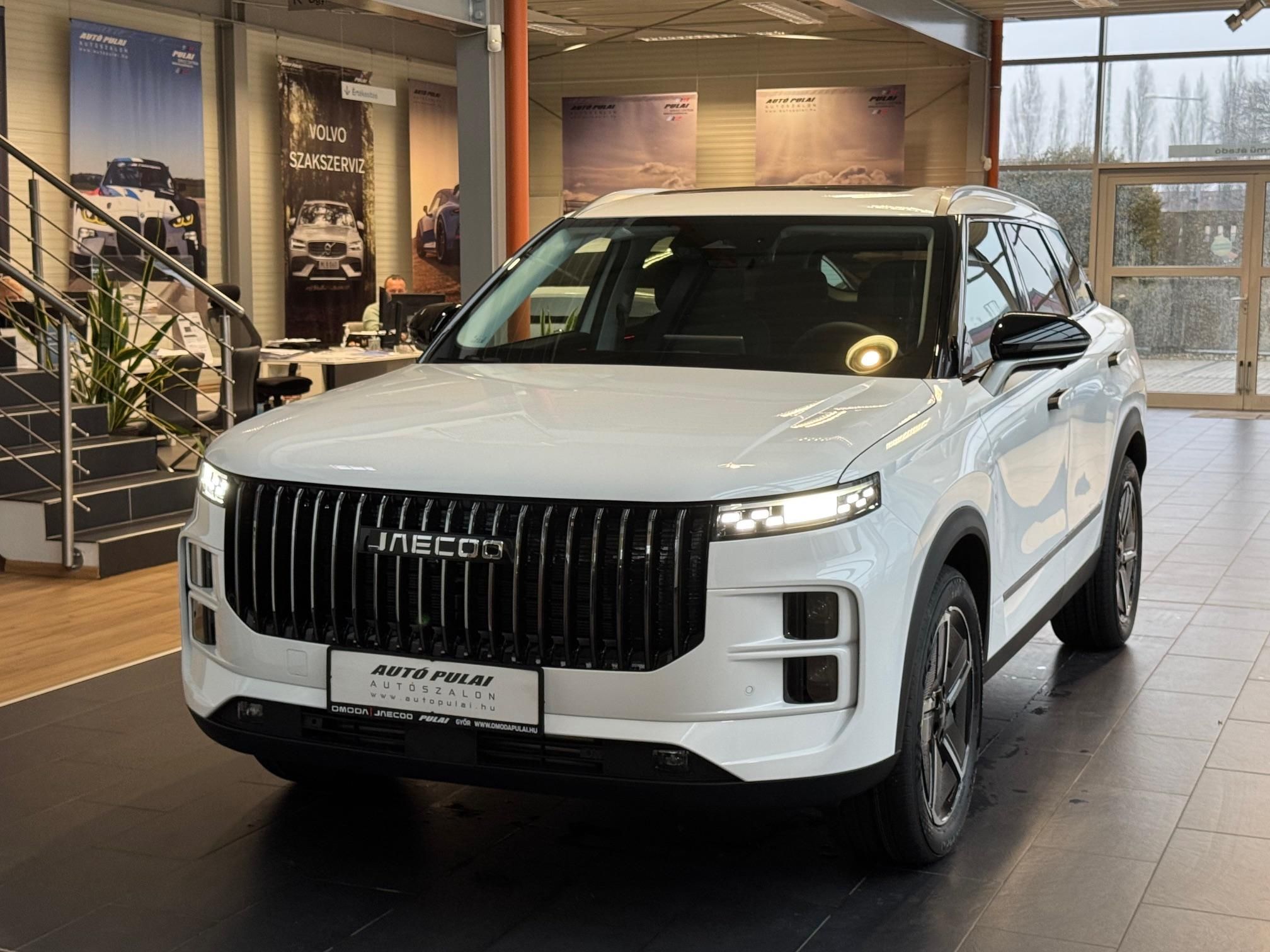 Eladó Jaecoo Jaecoo 7 | 1.6 TGDI DCT FWD PREMIUM 7ÉV/150.000KM GYÁRI ...