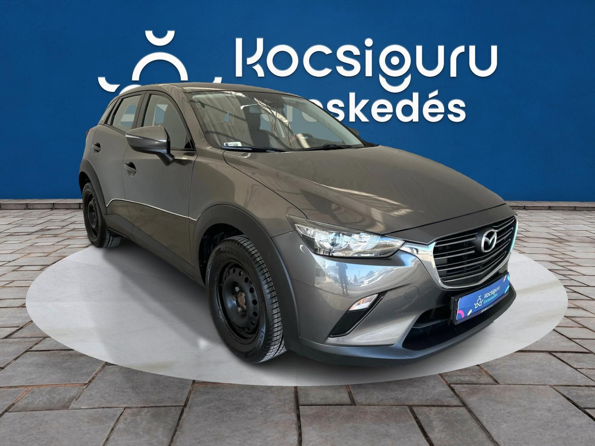 Eladó Mazda CX-3 | 2.0i Challenge Állapotfelmérve_mo.i_1 tulaj_gyári ...