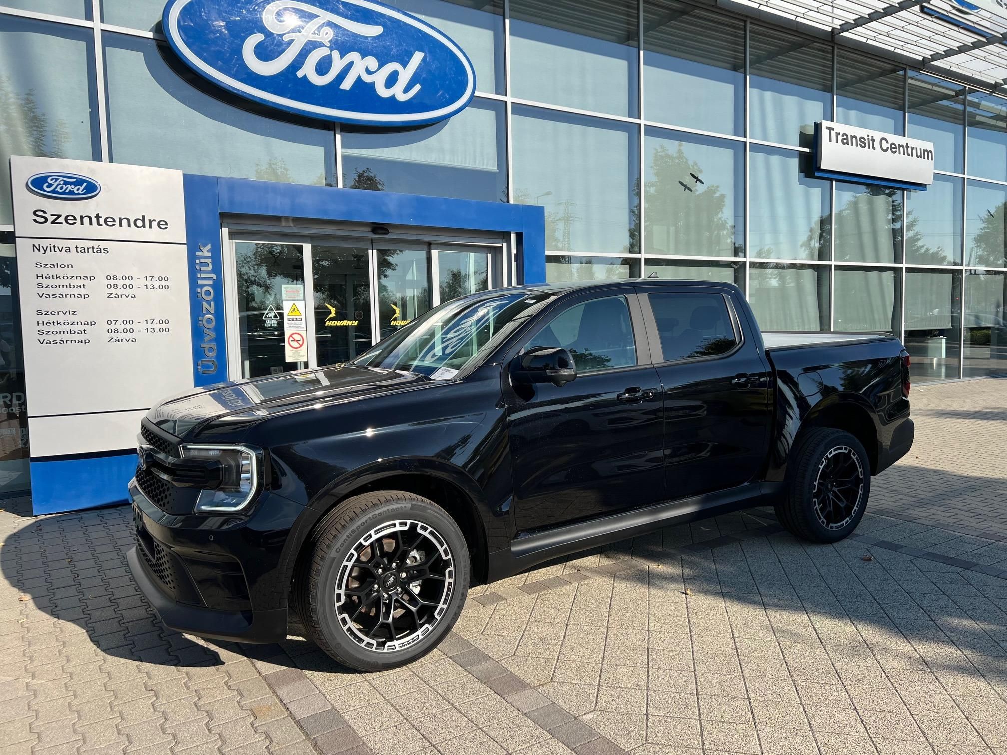 Eladó Ford Ranger | MS-RT 2.3 GTDI 280 LE BENZIN PLUG-IN RENDELHETŐ ...