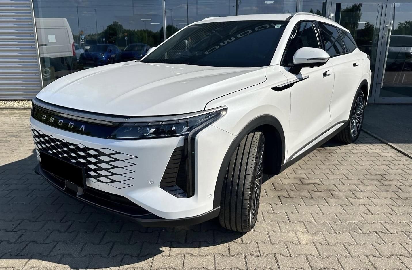 Eladó Omoda | SHS 530LE rendszerteljesítmény. akár 1.100 km egy tankolással. MEGÉRKEZETT ...