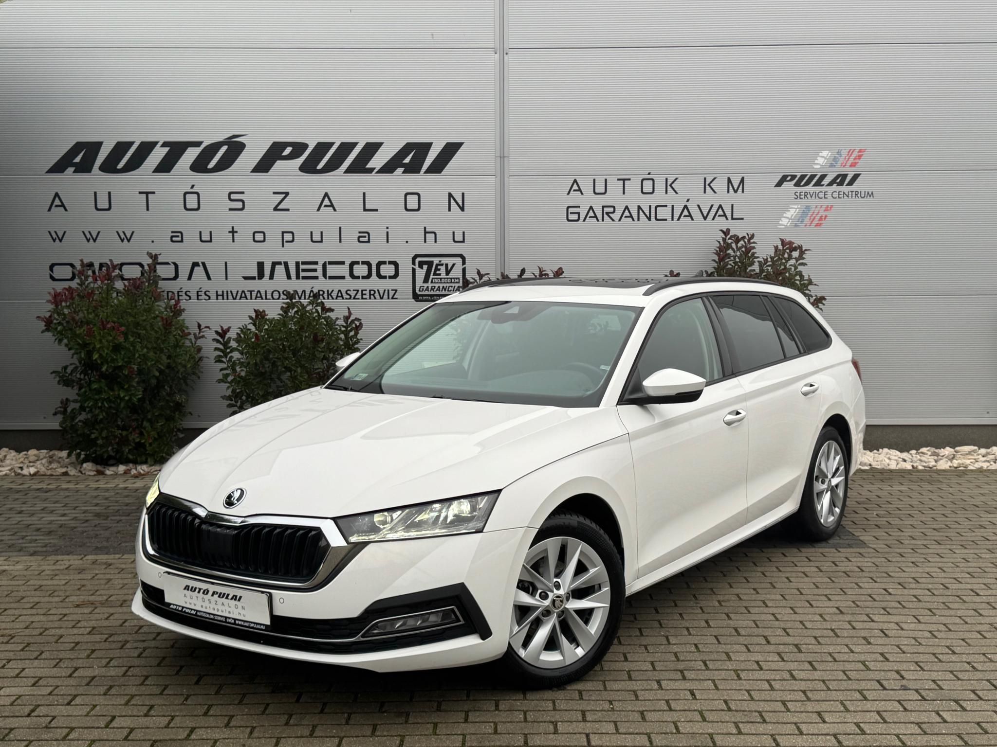 Eladó Skoda Octavia | Combi 2.0 TDI SCR Style DSG 76.e.Km Áfás Mo-i ...