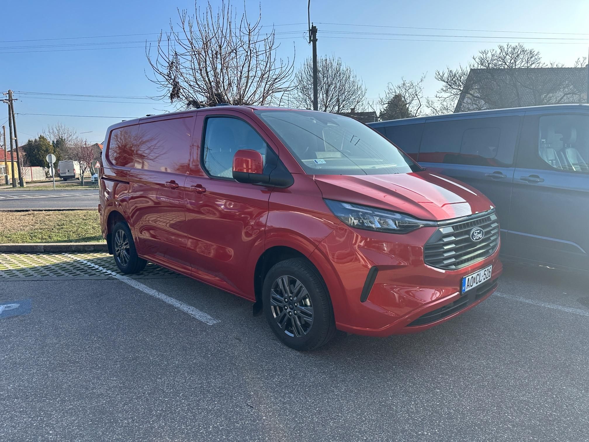 Eladó Ford Transit - Transit | Custom 2.0 TDCi 320 L1H1 Limited 150 LE ...