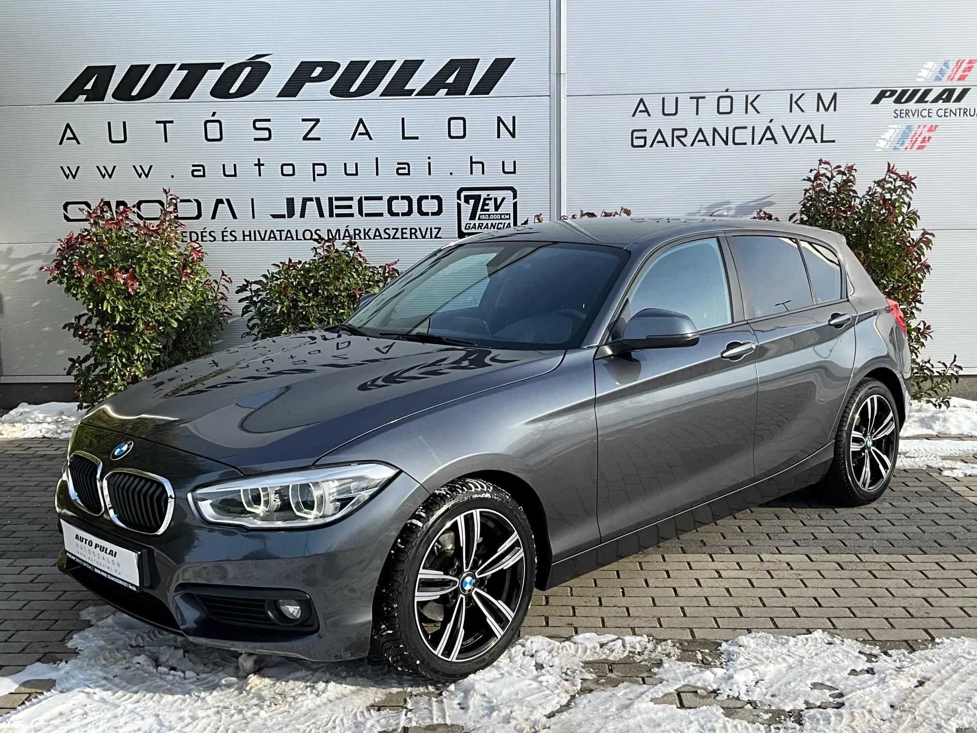 Eladó BMW 1-es sorozat - 118 | i Urban 95.e.km Mo-i Km Garancia LED ...