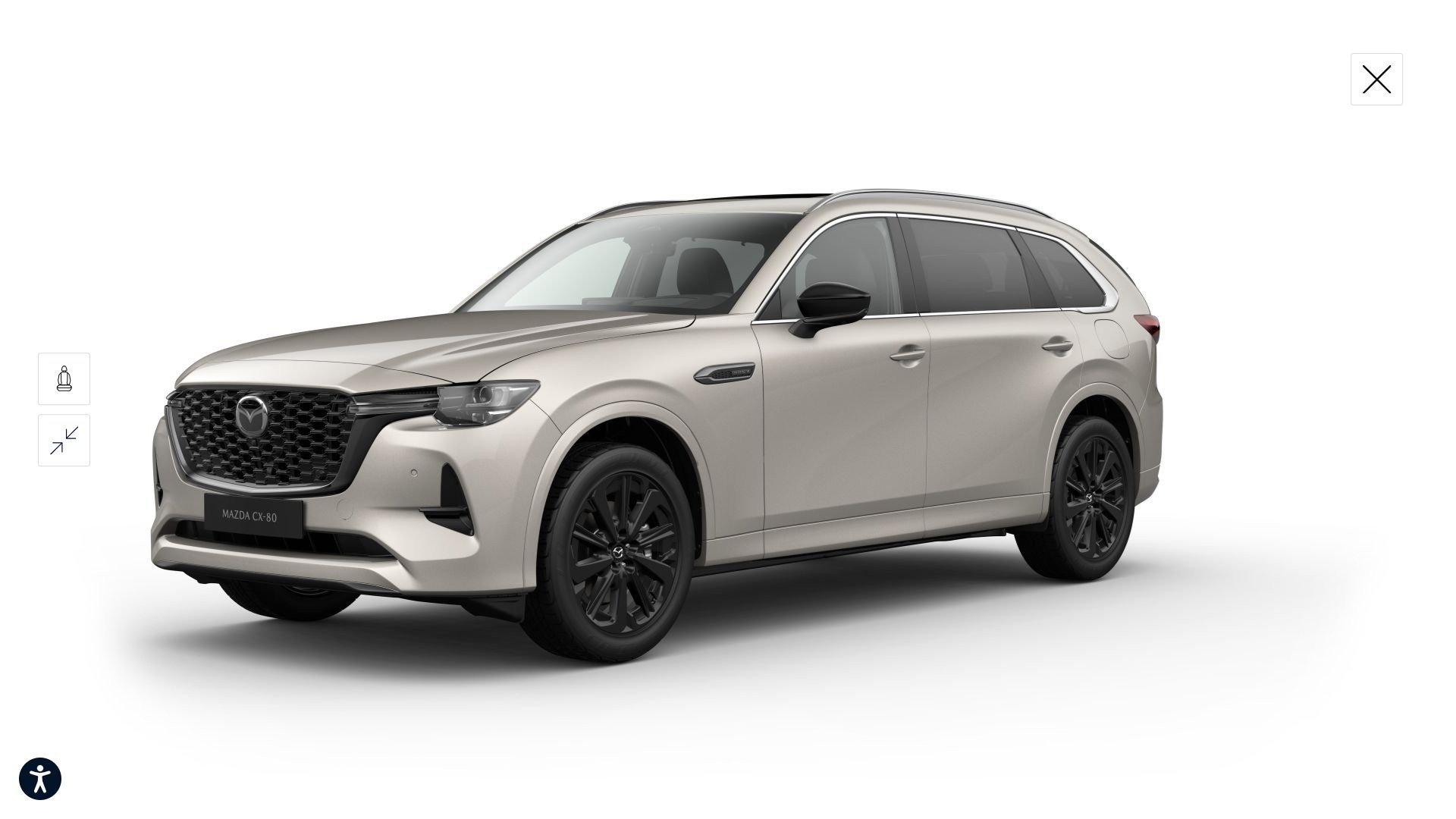 Eladó Mazda CX-80 | 3.3 Skyactiv D Homura Plus AWD (Automata) [7személy ...