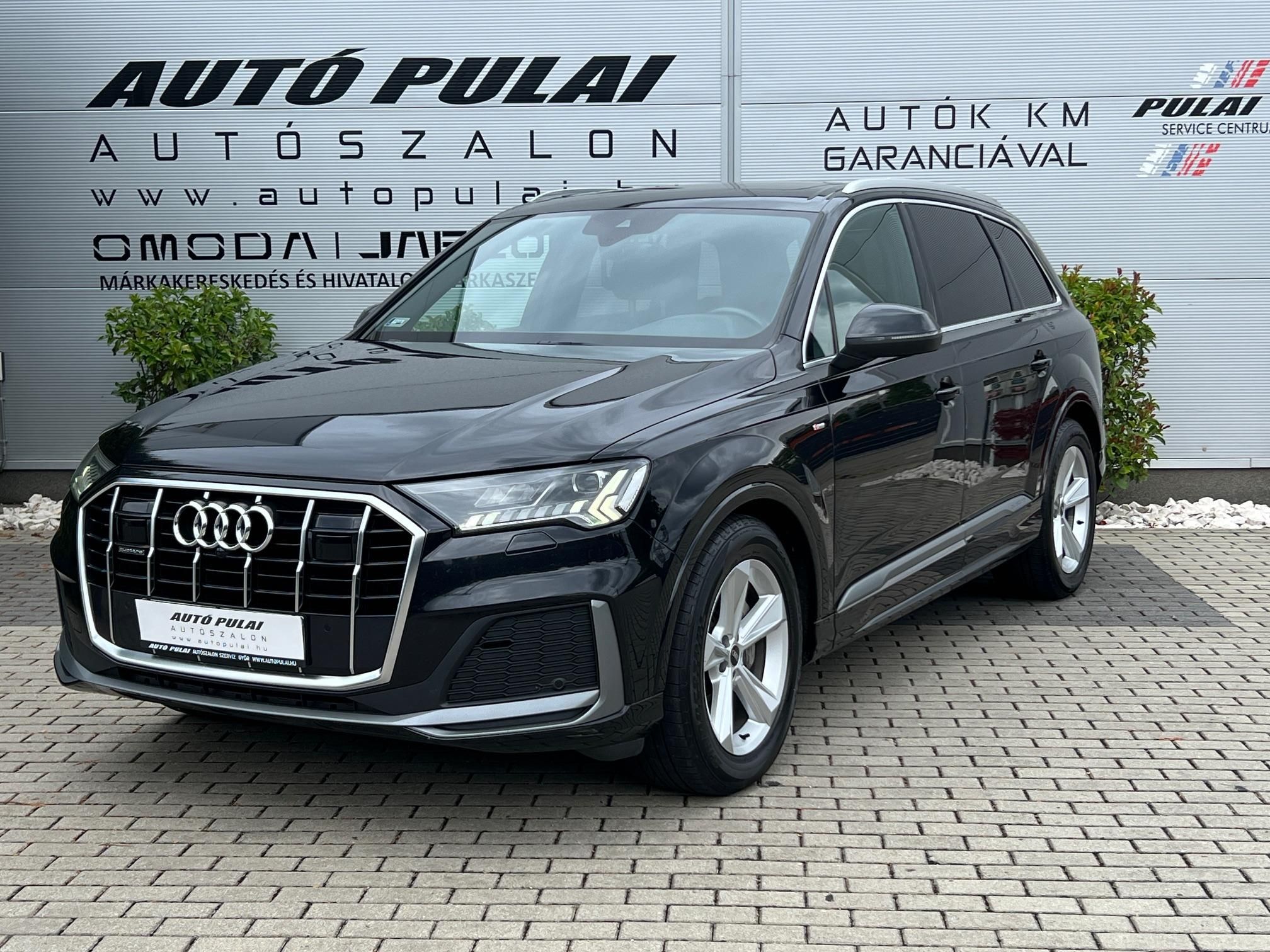 Eladó Audi Q7 | 50 TDI S line quattro Tiptronic ic [7 személy] Magyaror ...
