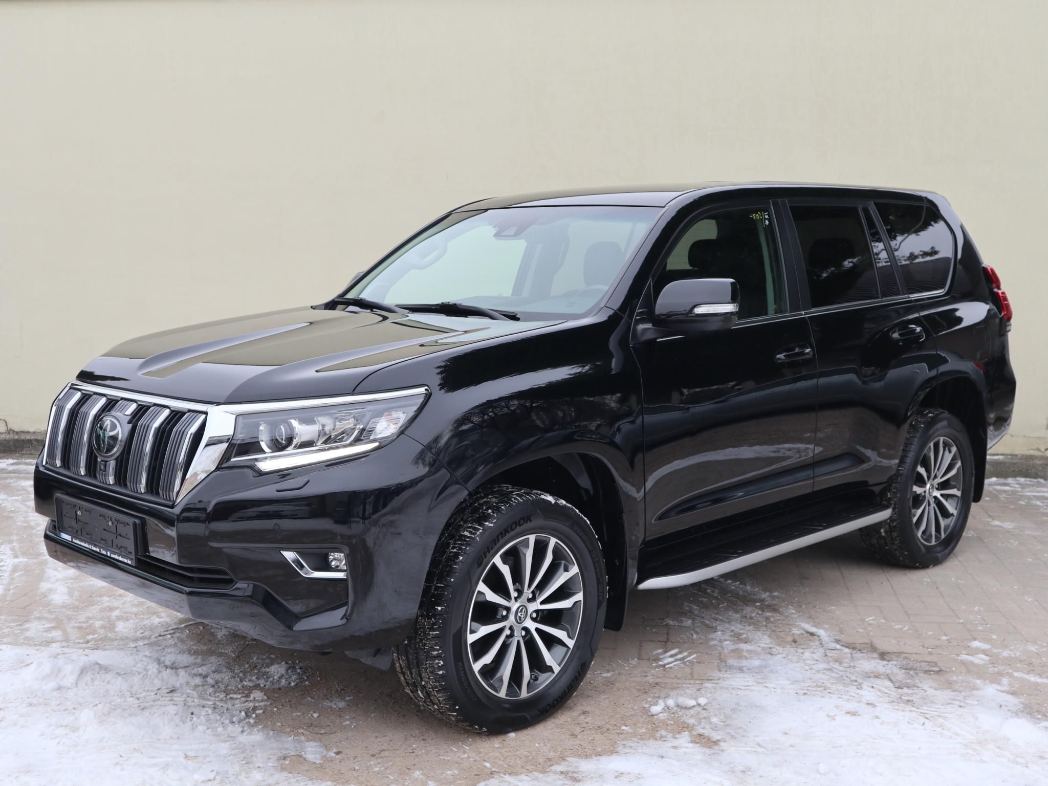 Eladó Toyota Land Cruiser | Prado 2.8 D-4D VX (Automata) - JóAutók.hu