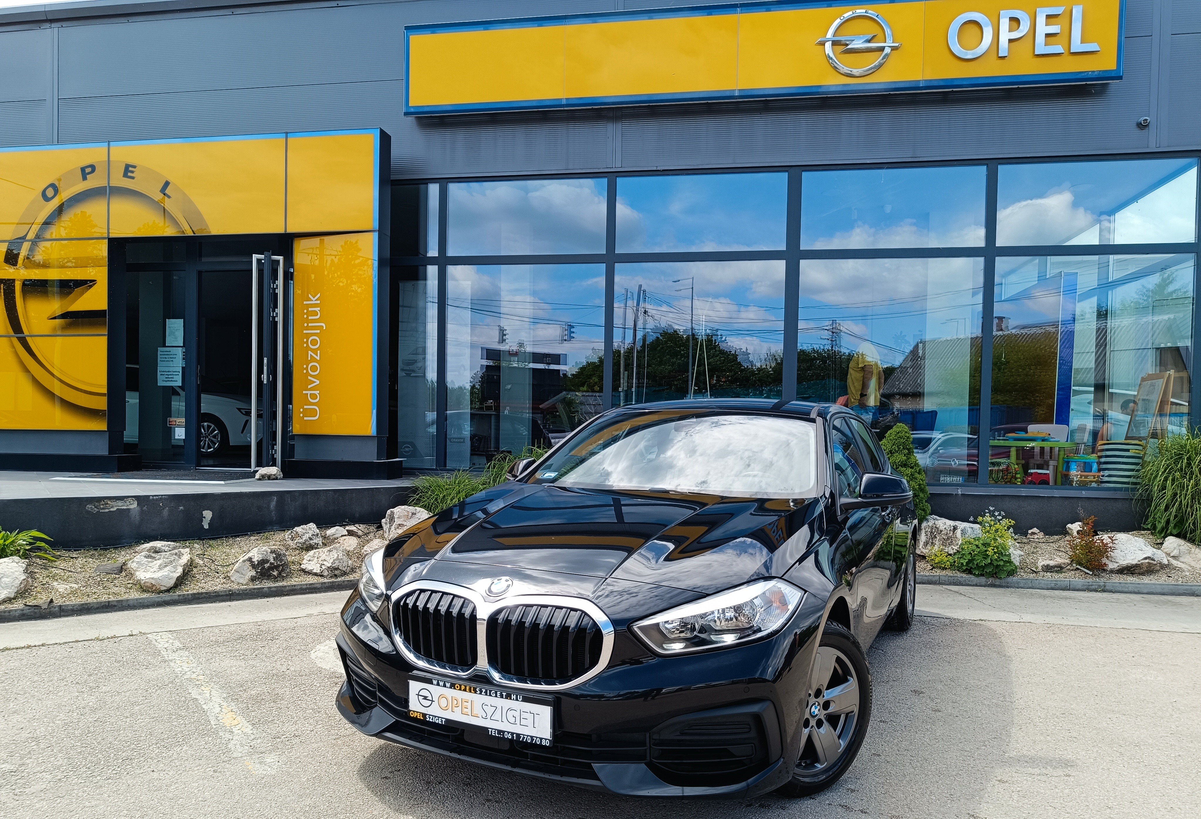 Eladó BMW 1-es sorozat - 118 | 118i Sport - JóAutók.hu