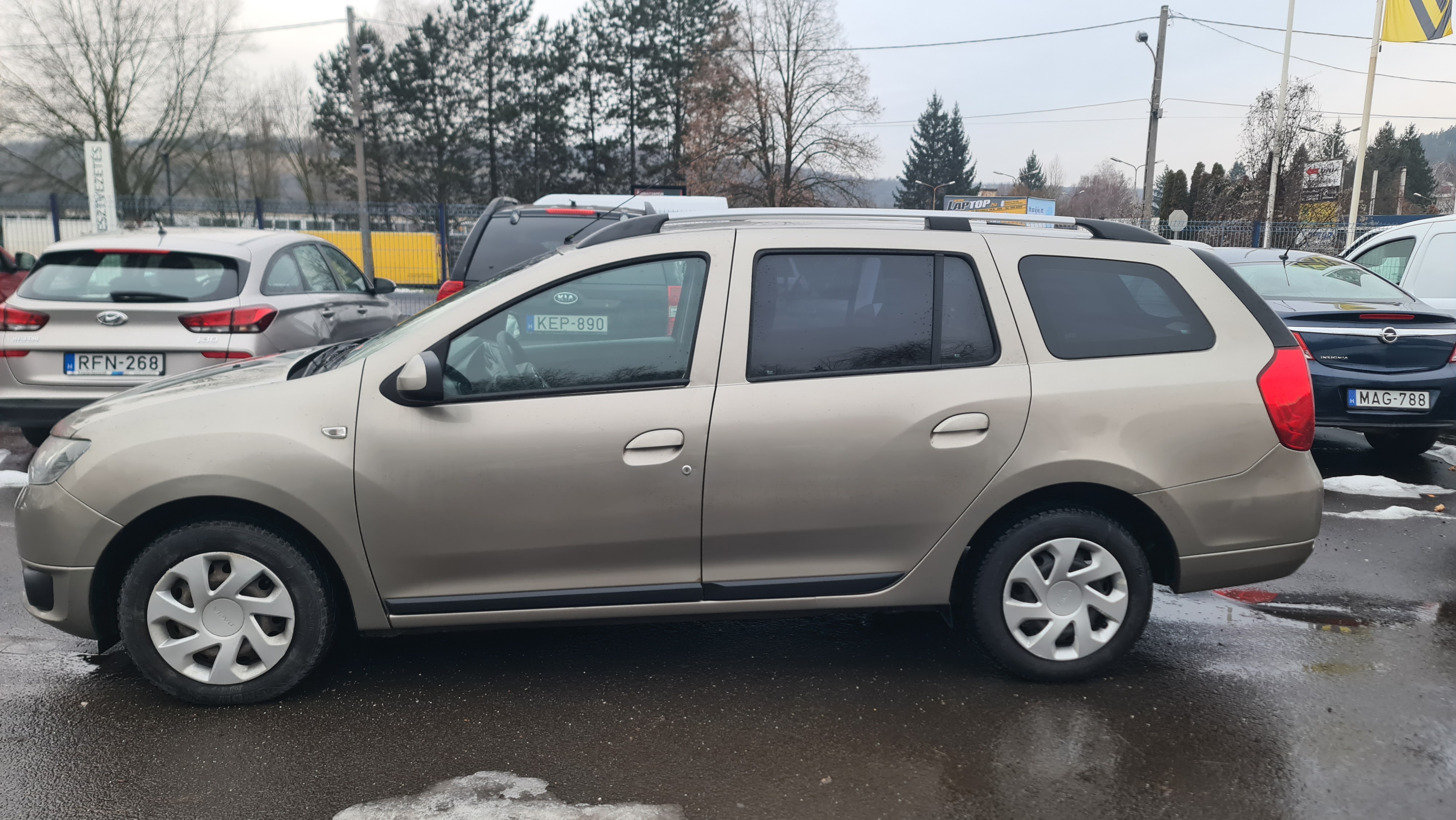 Eladó Dacia Logan - Logan | Logan MCV 0.9 TCe Arctic - JóAutók.hu