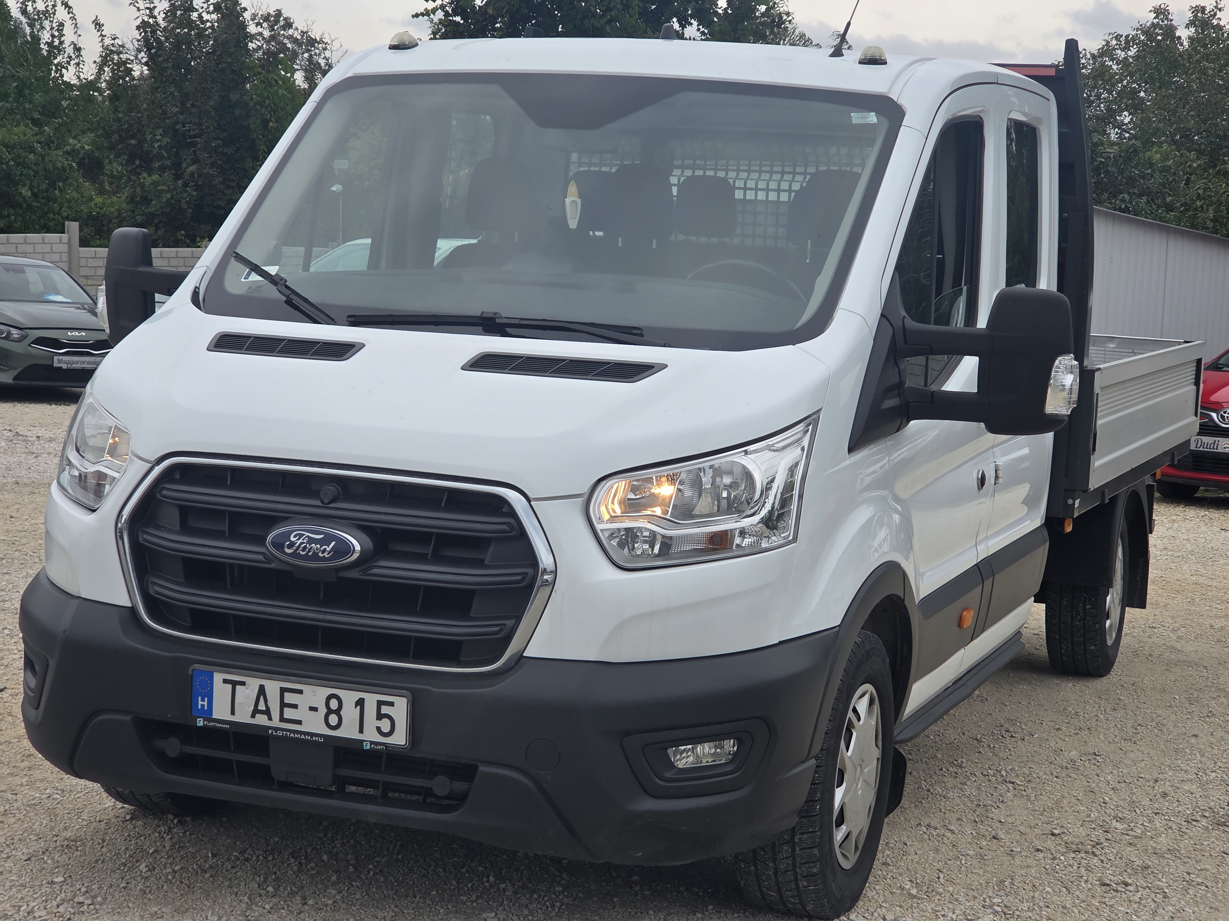 Eladó Ford Transit - Transit | Transit 2.0 TDCi 350 LWB Trend (7 ...